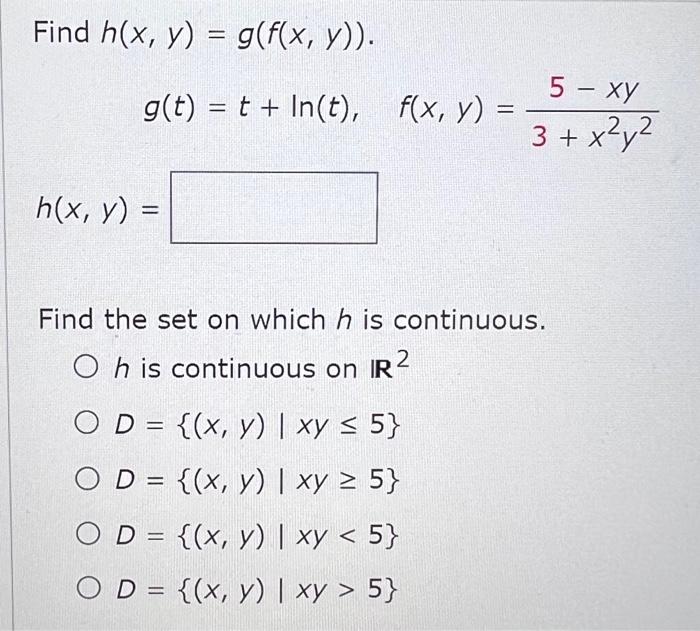 Solved Find | Chegg.com