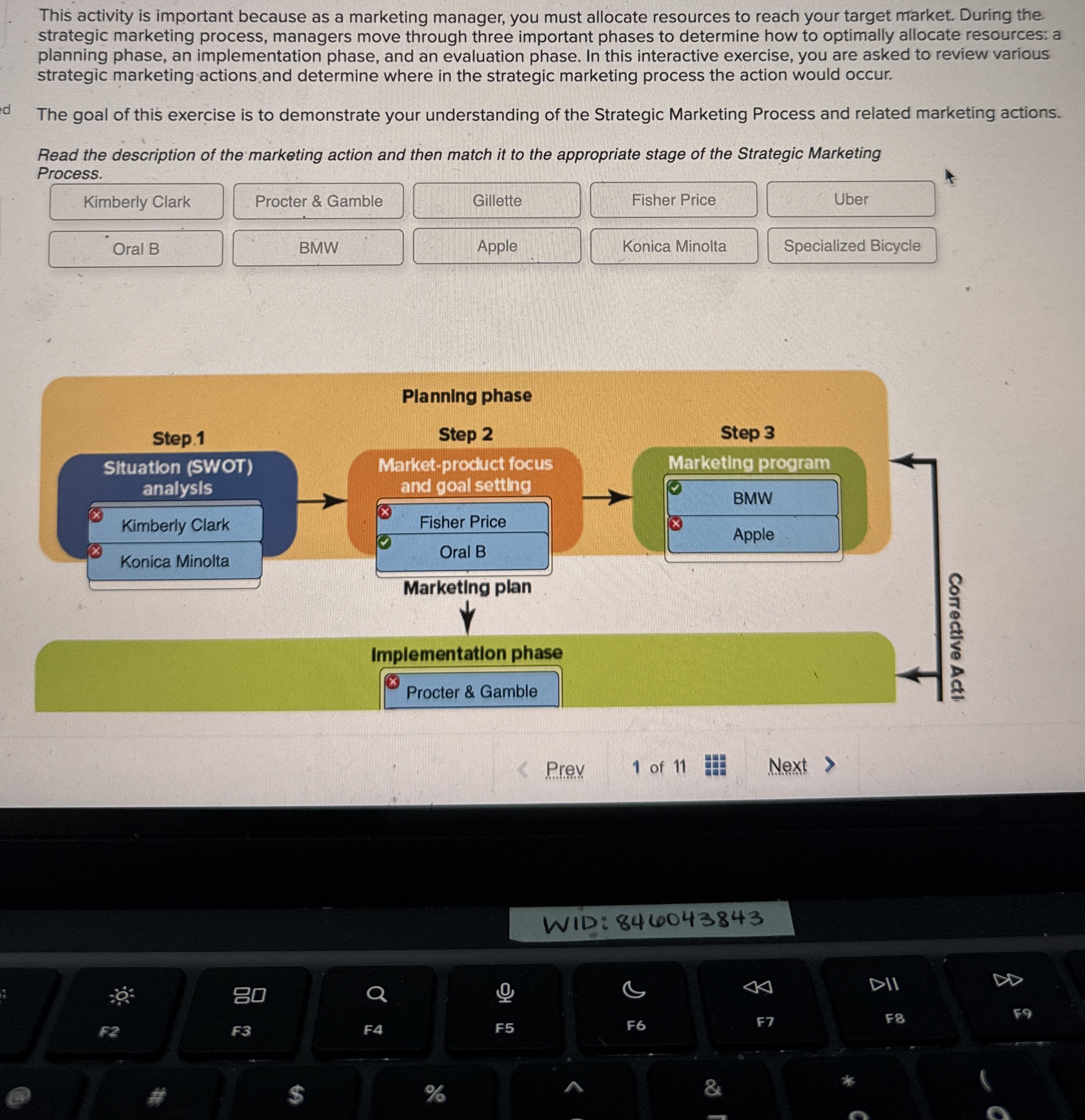 Solved This activity is important because as a marketing | Chegg.com
