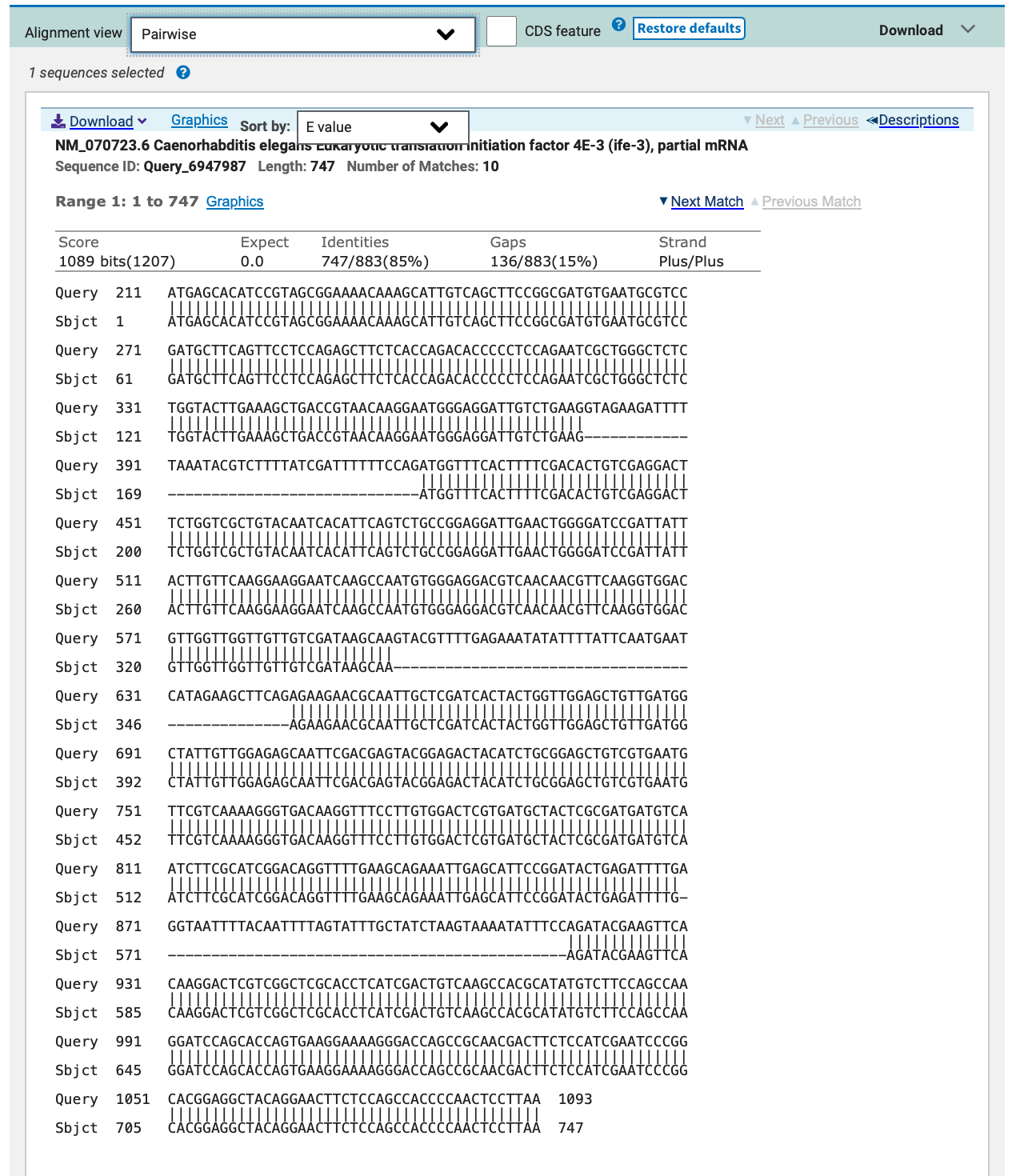 Solved 1-How does the result from local alignment differ | Chegg.com