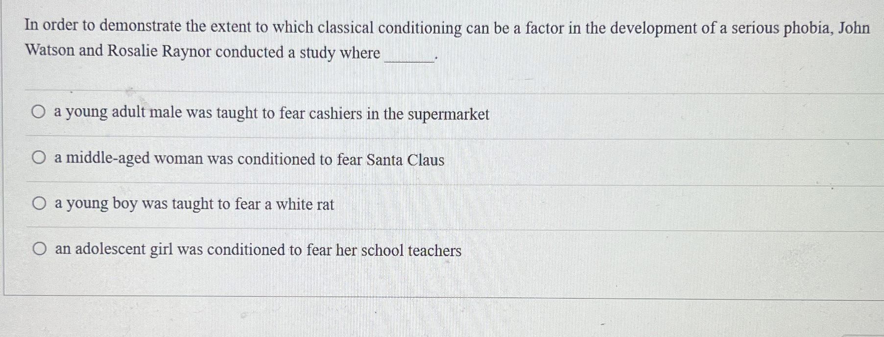 Solved In order to demonstrate the extent to which classical | Chegg.com