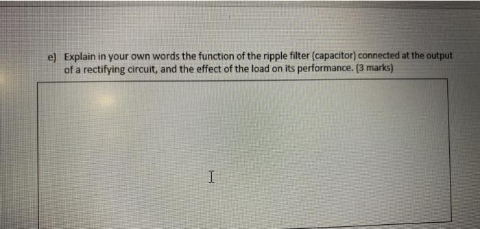 Solved 3. Simulation of rectifying circuits (30 marks) | Chegg.com