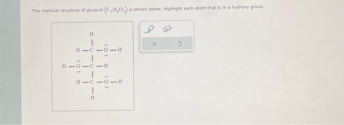Solved The chemical structure of 1,2-ethanediol | Chegg.com