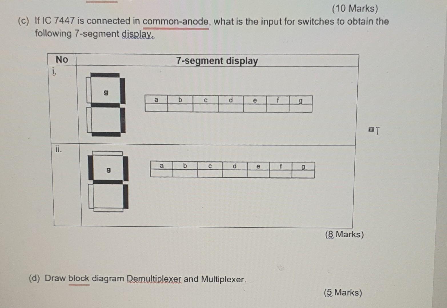 Solved A Simplify The Following Using K Map Belowb 3562