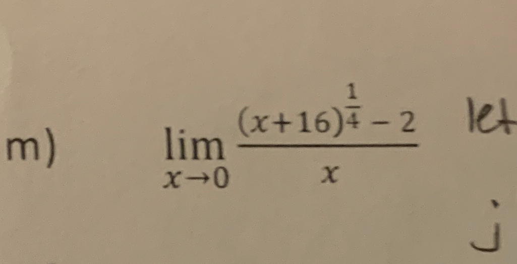 Solved M ﻿evaluate The Limit Using The Substituting A 1417