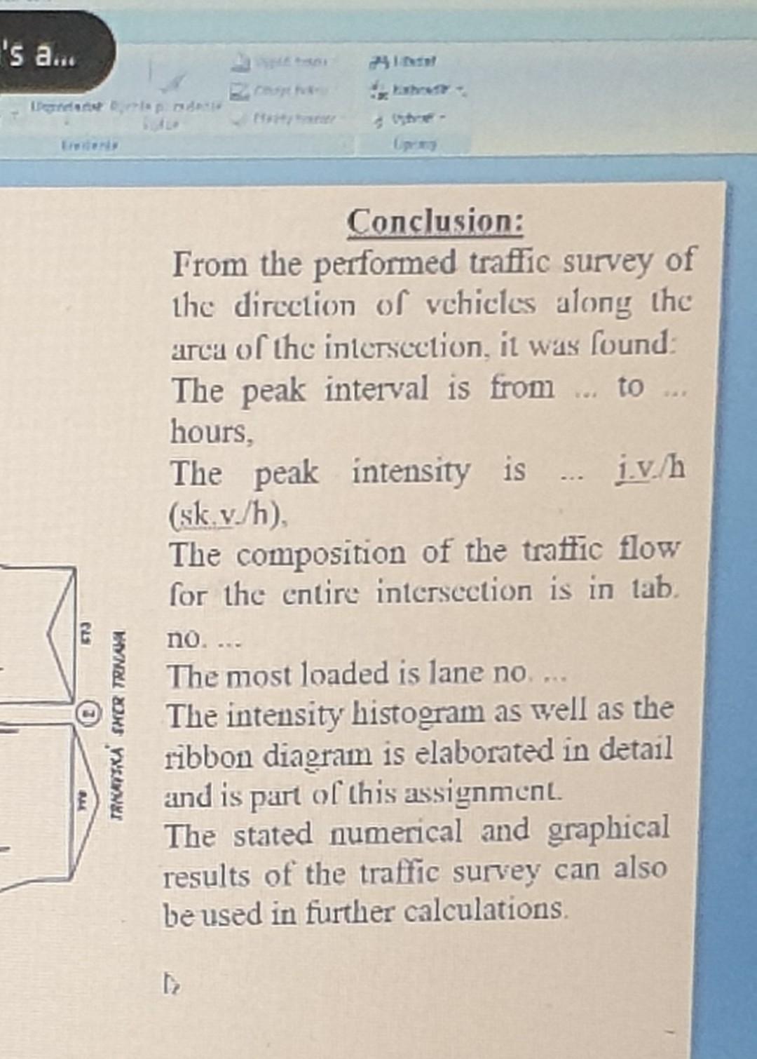 Sheet for calculate of design traffic volume for | Chegg.com