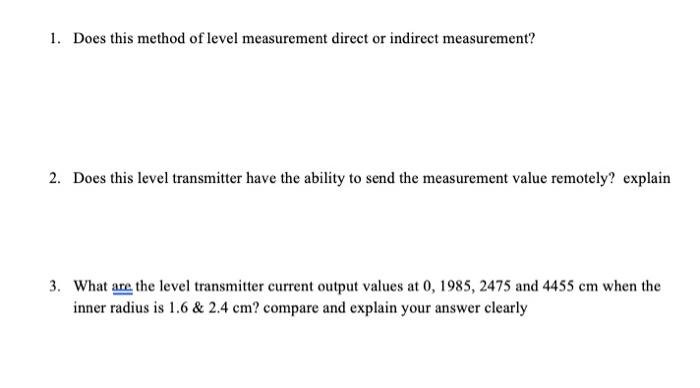 Solved Results and Discussion Table 1: Results Measurement | Chegg.com