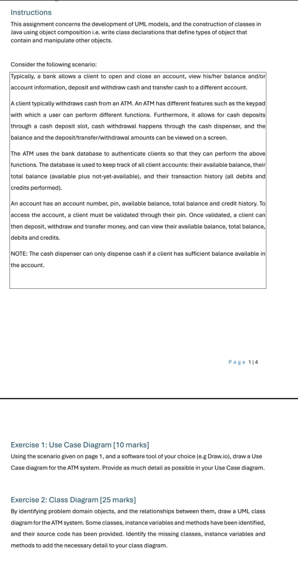 Solved InstructionsThis assignment concerns the development | Chegg.com