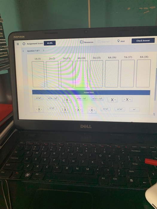 Solved INSPIRON Check Answer Hint Resources Assignment | Chegg.com