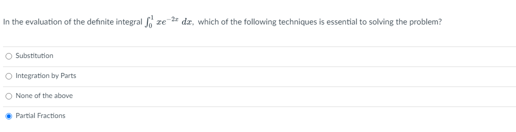 Solved In the evaluation of the definite integral | Chegg.com