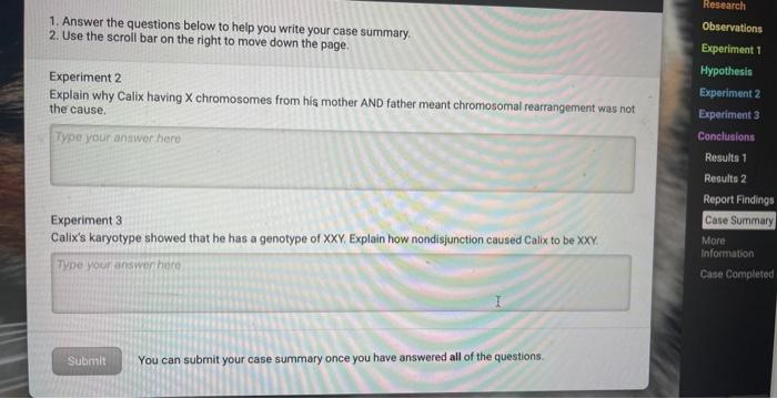 Solved 1. Answer the questions below to help you write your | Chegg.com