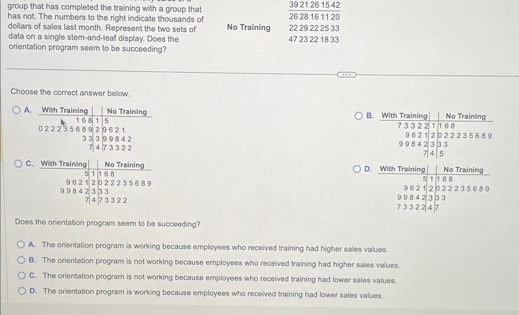 Solved group that has completed the training with a group | Chegg.com