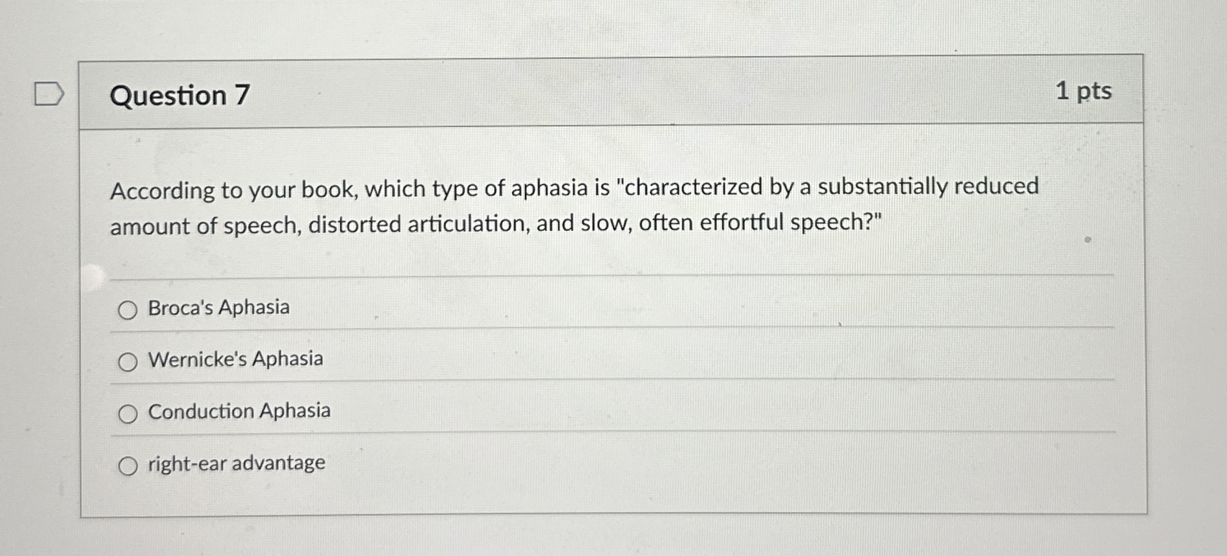 Solved Question 71 ﻿ptsAccording to your book, which type of | Chegg.com