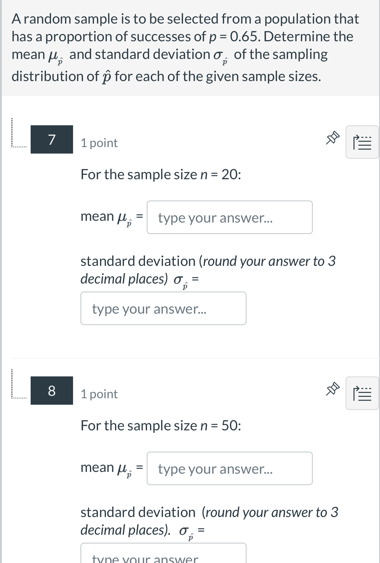 Solved A random sample is to be selected from a population | Chegg.com