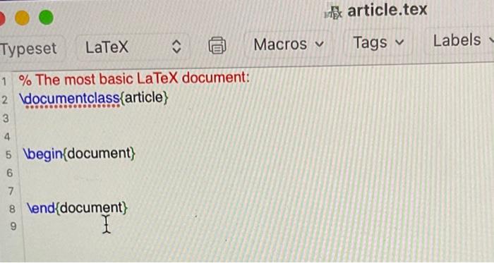 Solved This problem assesses your LaTeX editing skills and | Chegg.com