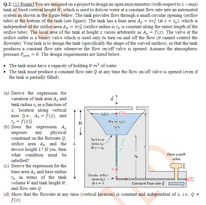 Solved Q.2: (15 ﻿Points) ﻿You are assigned on a project to | Chegg.com