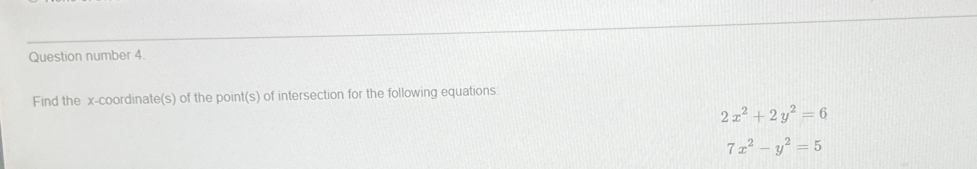 Solved Find the x-coordinate(s) ﻿of the point(s) ﻿of | Chegg.com