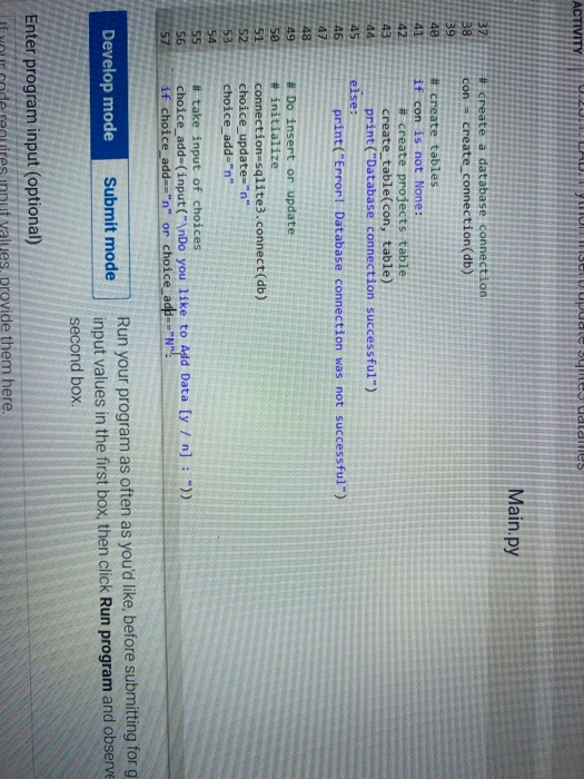 Solved -> DAT/210: Data Programming Languages home > 6.23: | Chegg.com
