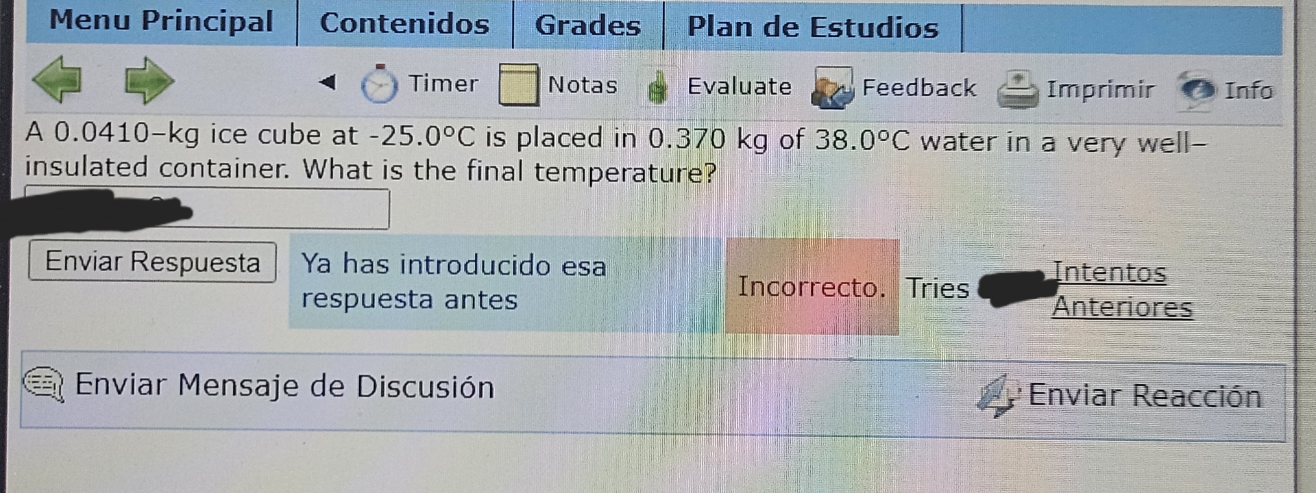 Solved Menu PrincipalContenidos