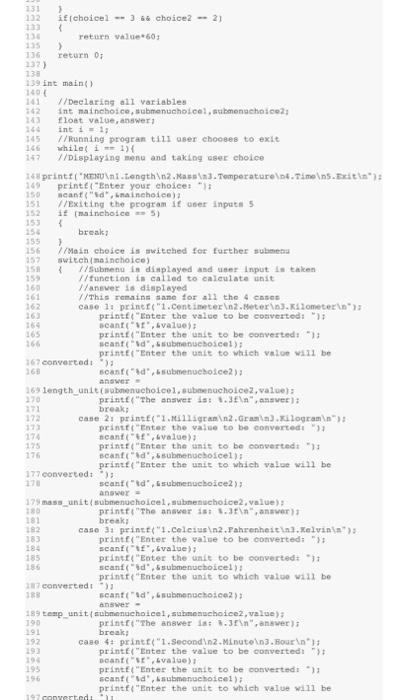 Solved whenever i enter a letter the program crashes , how | Chegg.com