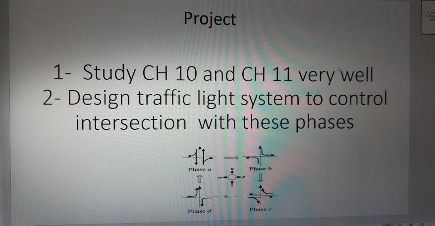 Solved traffic lights embedded system using 8051 | Chegg.com