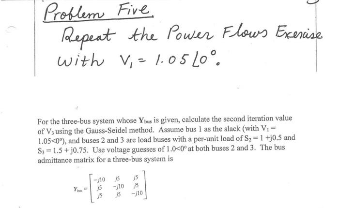 Solved problem 5 | Chegg.com