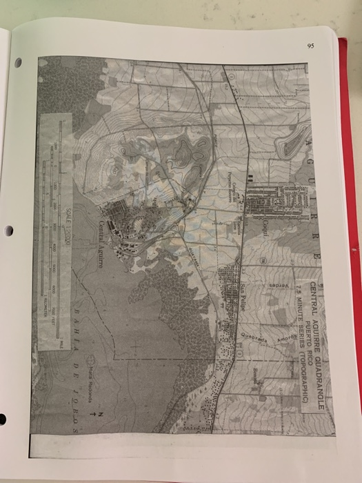 Solved 3. (These maps are available in color on Blackboard.) | Chegg.com
