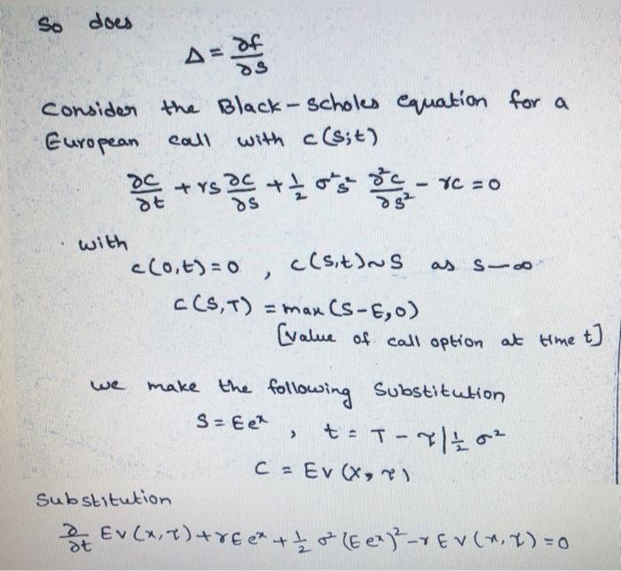 Solved find put option and call option (use Black -Scholes | Chegg.com