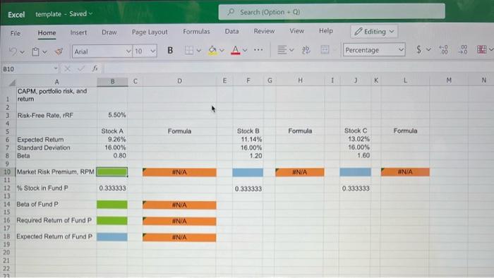 Solved Consider the following information for three stocks, | Chegg.com