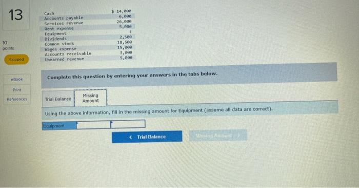 Solved Exercise 2-21 (Algo) Preparing a trial balance from | Chegg.com