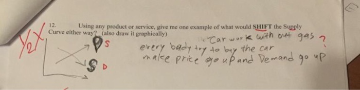 Solved 12. Using any product or service, give me one example | Chegg.com