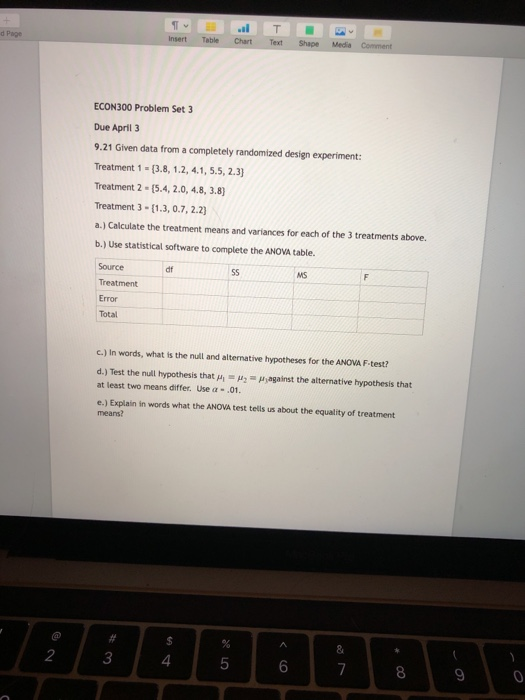 Solved d Page Insert Table Chart Text Shape Media Comment | Chegg.com