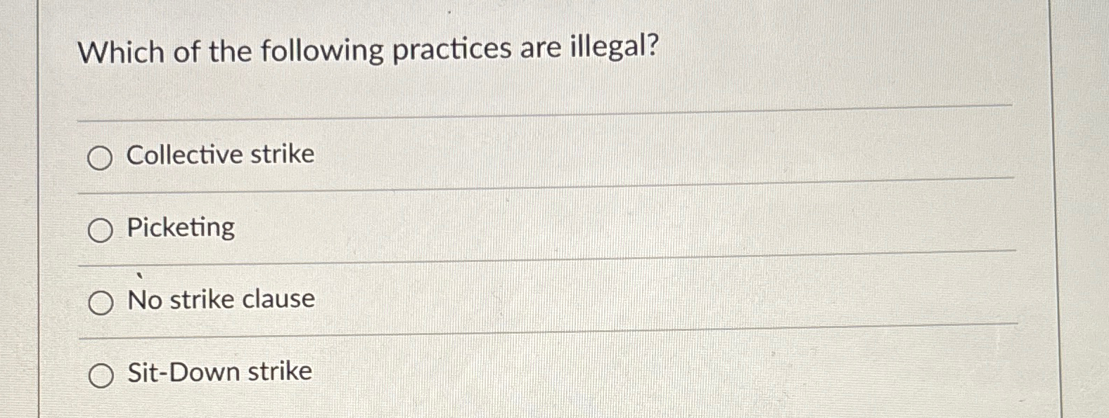 Solved Which of the following practices are | Chegg.com