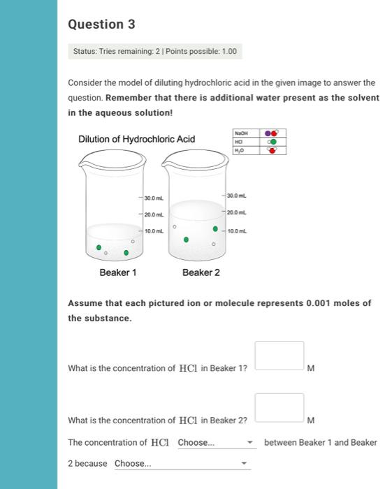 Solved Question 2 Status: Tries remaining: 21 Points | Chegg.com