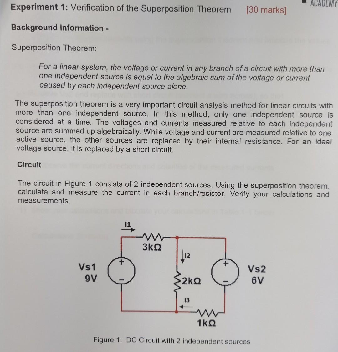 Solved Table 1-1: Calculated Data [9 marks] 2) Tabulate your | Chegg.com