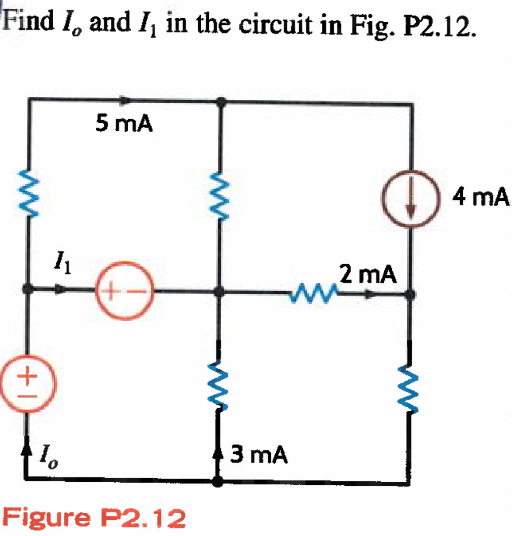 Solved electrical engineering , ﻿ Find Io | Chegg.com