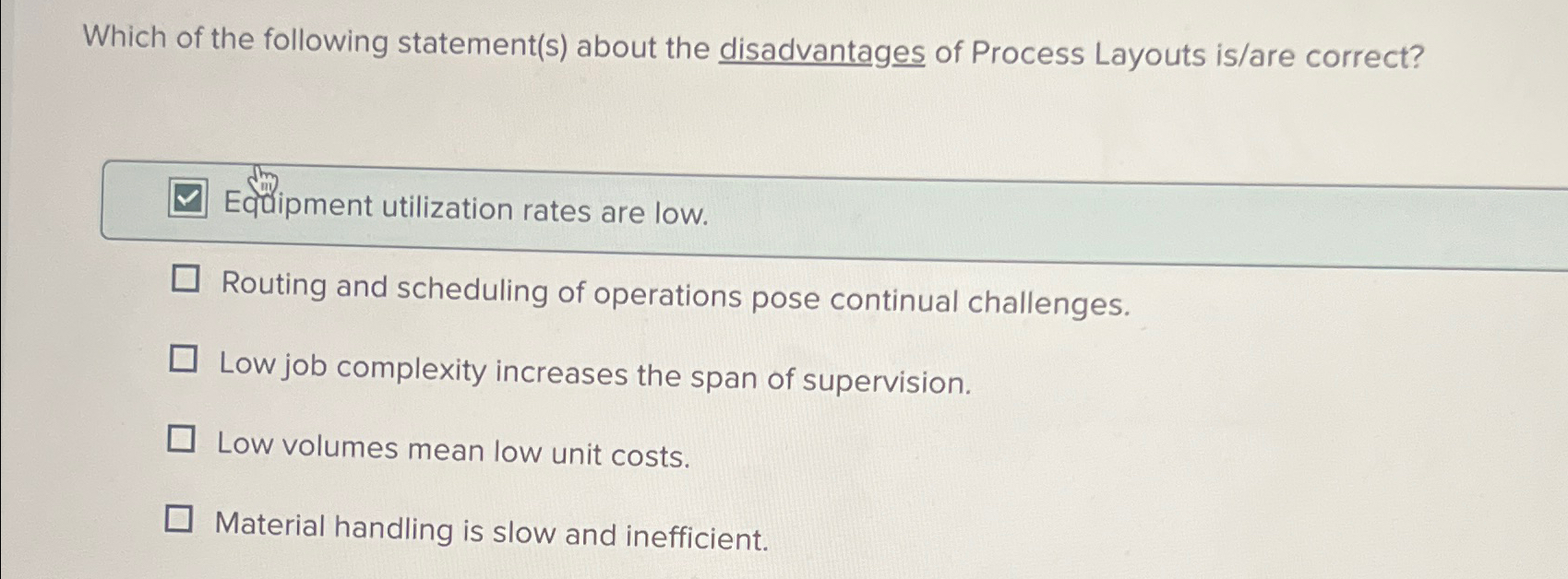 Solved Which of the following statement(s) ﻿about the | Chegg.com