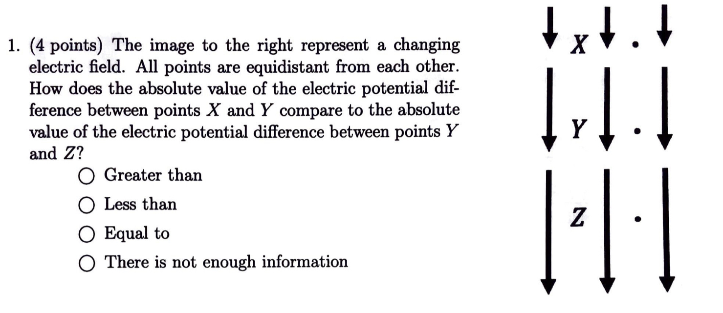Solved (4 ﻿points) ﻿The image to the right represent a | Chegg.com