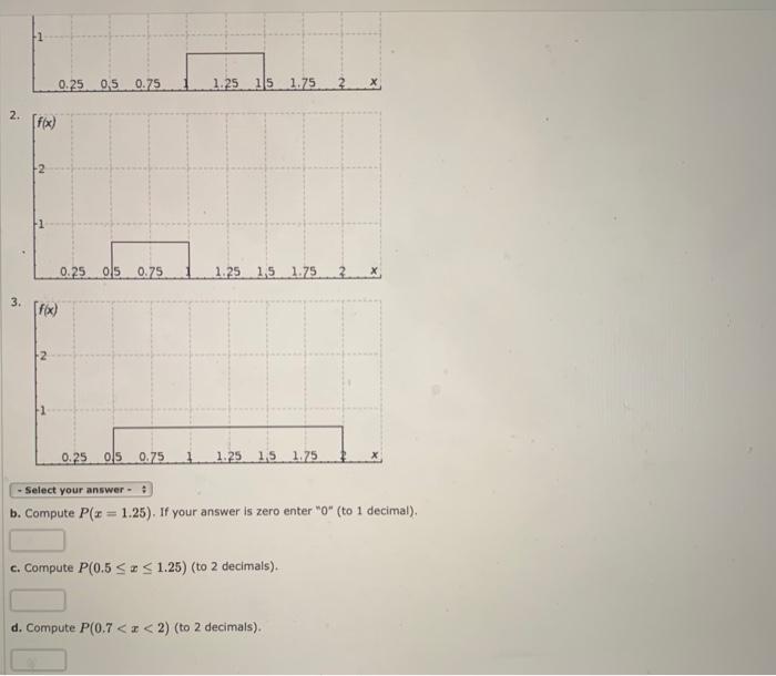 Solved The random variable x is known to be uniformly | Chegg.com
