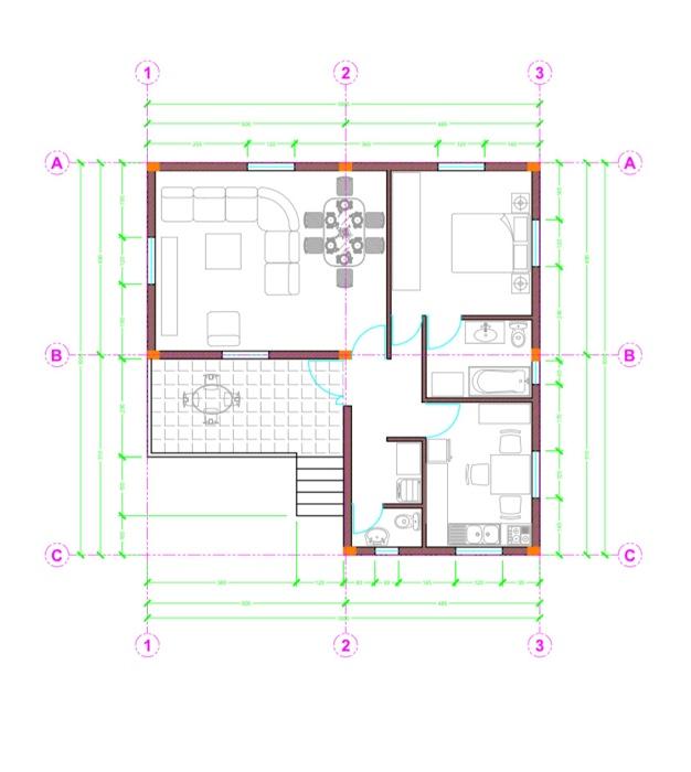 Solved There are isometric, top, front, right view | Chegg.com