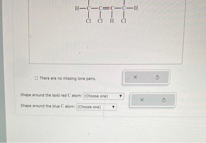 Solved Add lone pairs where needed to glve octets and | Chegg.com