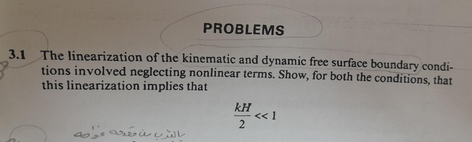 Solved The linearization of the kinematic and dynamic free | Chegg.com