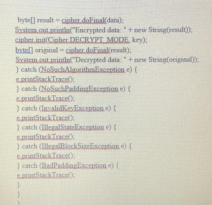Solved import iaxax crovets Cipher import jaxax crypta Key | Chegg.com
