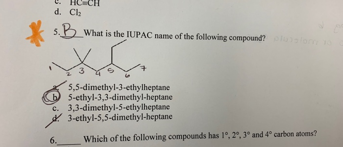 Solved can someone explain why the ancer is D and not B? | Chegg.com