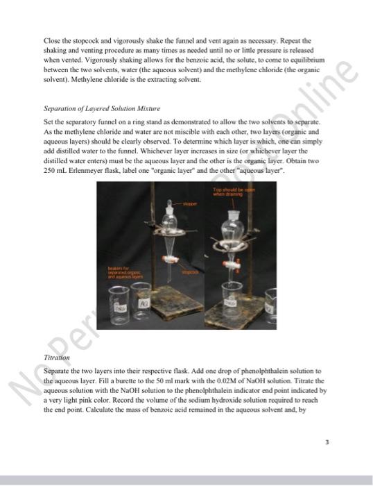 Solved Although this lab is about the extraction, sodium | Chegg.com