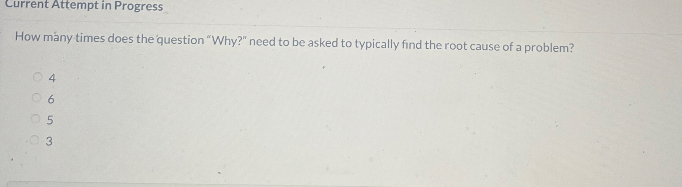 Solved Current Attempt in ProgressHow many times does the | Chegg.com
