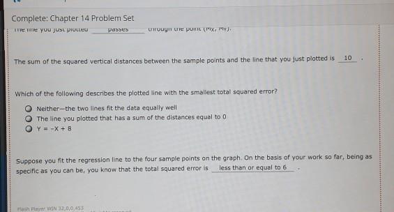 Complete: Chapter 14 Problem Set e me you just PIULU | Chegg.com