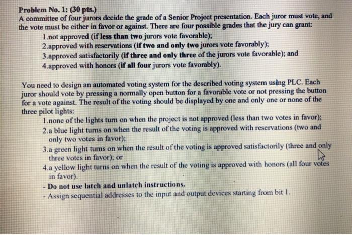 Solved Please show in rslogix and do not use latch and | Chegg.com