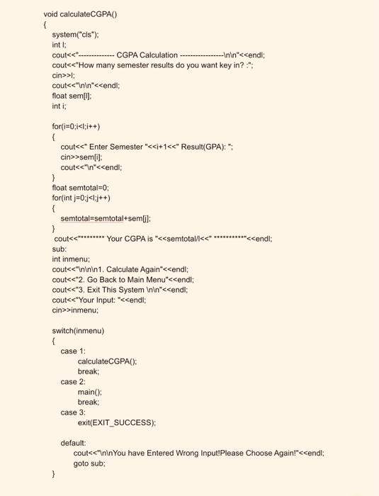 Solved please explain this c++ code in simple terms. | Chegg.com