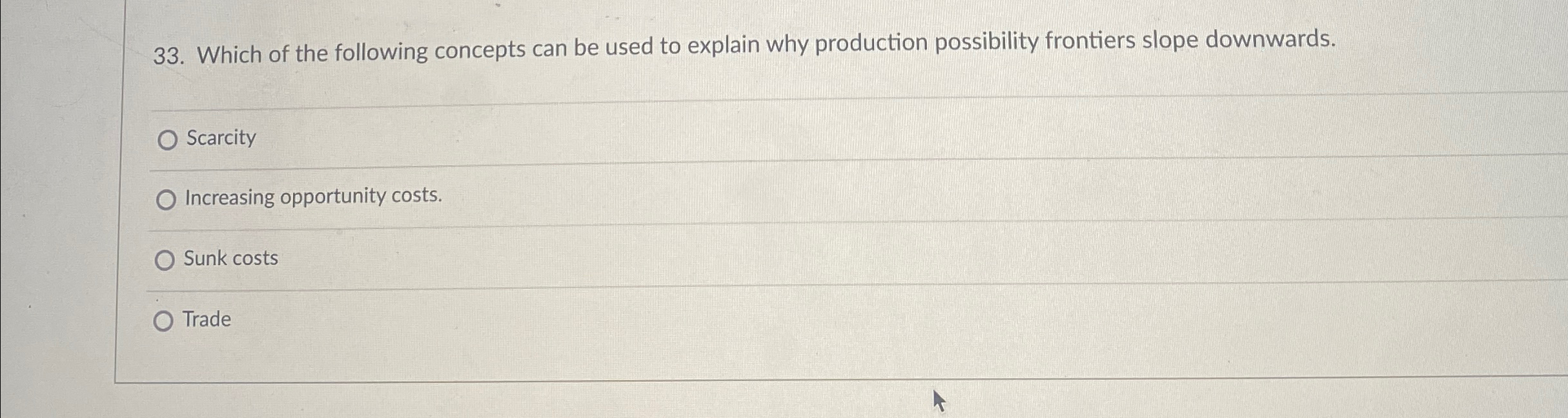 Solved Which of the following concepts can be used to | Chegg.com