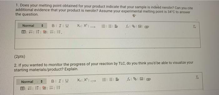 Solved Data Collection Amount of reactant used in grams (9) | Chegg.com